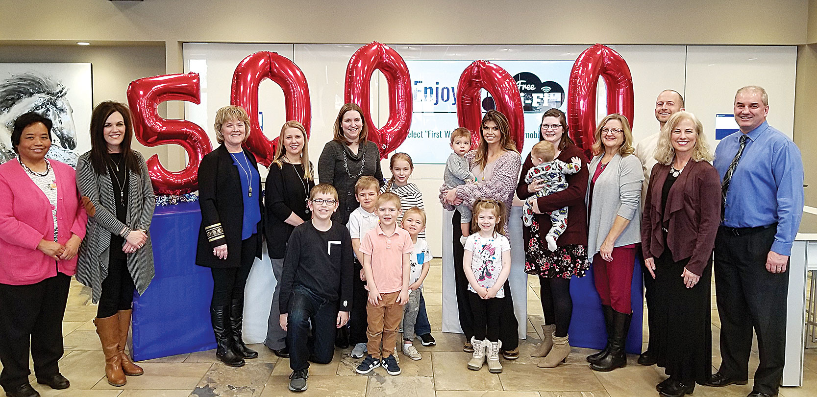 First Western Bank & Trust makes donation | News, Sports, Jobs - Minot ...